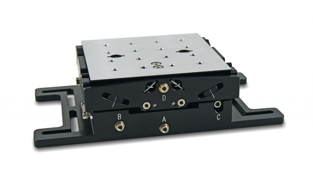 5-Axis Alignment Table - BME Bergmann